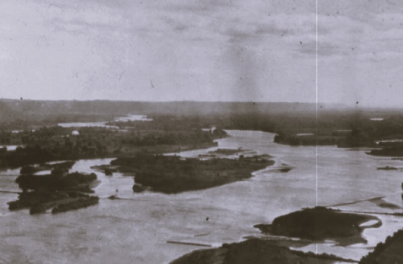 The Mississippi River and a History of Human Occupation