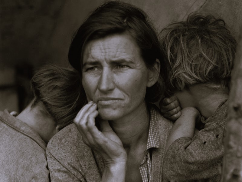 Dorothea Lange, 'Migrant Mother', and Photography of the Great Depression