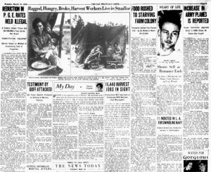 Dorothea Lange, 'Migrant Mother', and Photography of the Great Depression