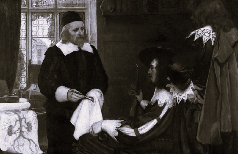 William Harvey's Discovery of Blood Circulation in the 17th Century