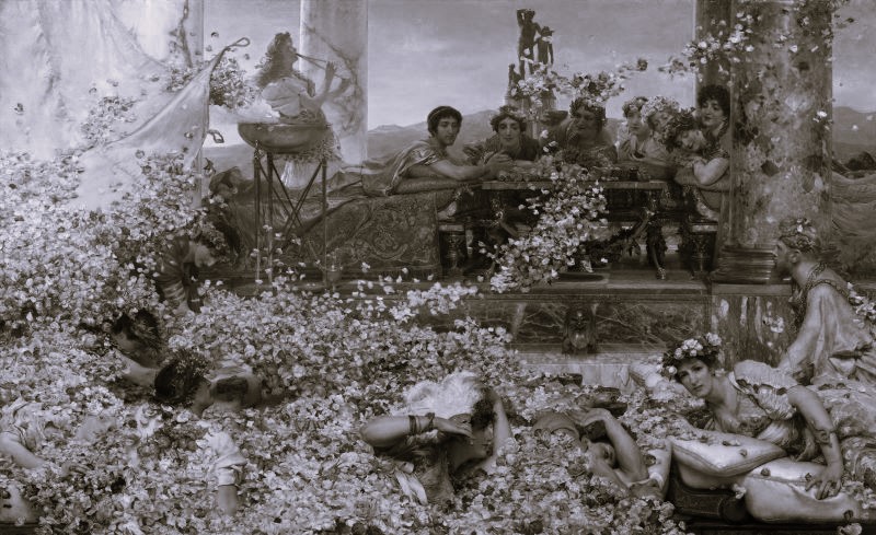 The Greek Goddess Chloris and a Brief History of the Rose