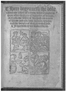 The Commons, Intellectual Property, and Hacking Bread Laws in Medieval ...