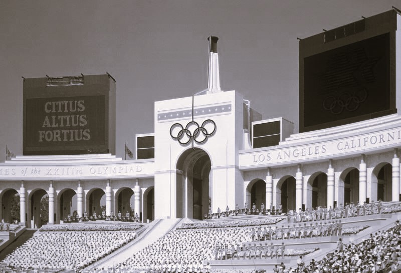 The 1984 Los Angeles Summer Olympics and Cold War Diplomatic Games