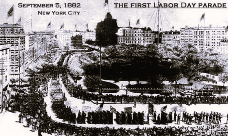 New York City's Central Labor Union and the Origins of Labor Day in 1882