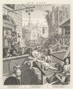 Liquid Bewitchment: Gin Drinking in England, 1700–1850