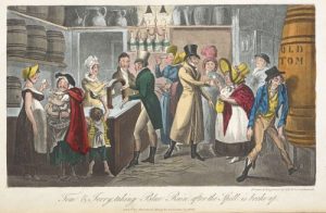 Liquid Bewitchment: Gin Drinking in England, 1700–1850