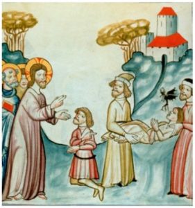Signs of Mental Disorder in Late Medieval Visual Evidence