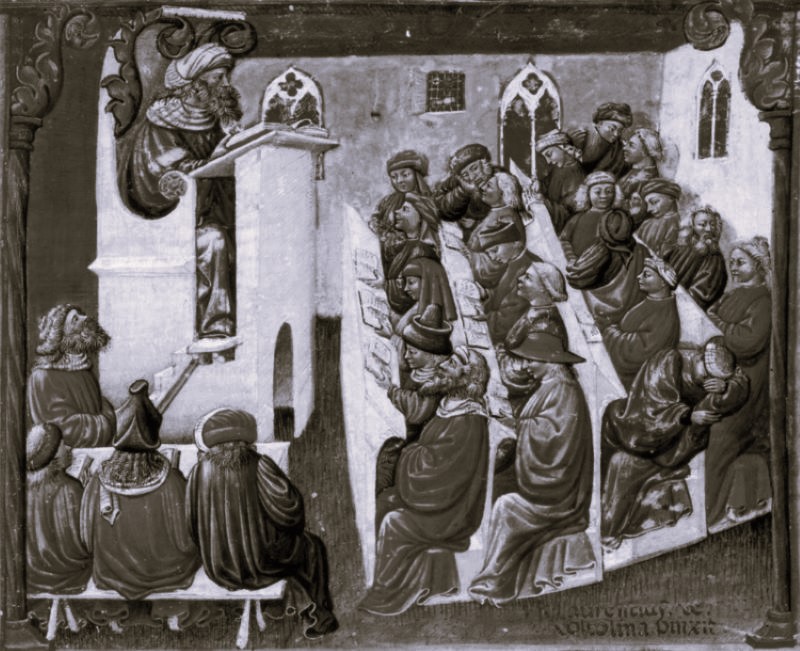Men and Women in the Life of Medieval Schools
