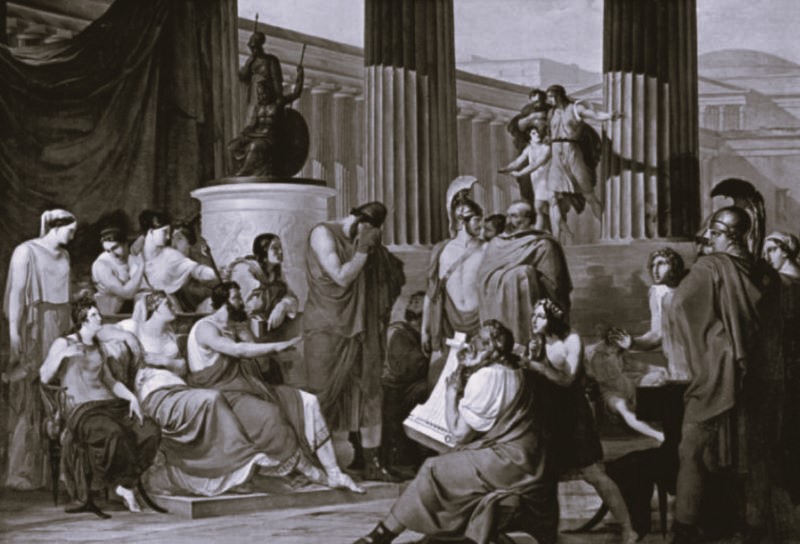 Layout, Makeup, and Decisions of the Law Courts of Ancient Athens