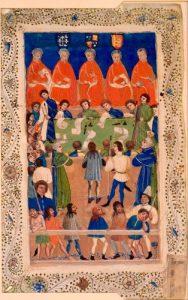 Manorial Courts of Law in Medieval Feudal England