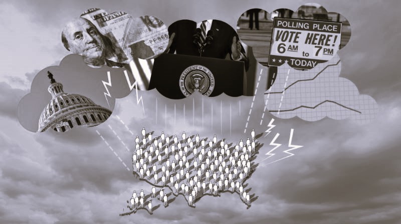Americans Have Dismal Views of the Nation's Political Environment ...