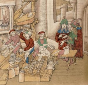 Medieval Merchants and English Mints and Exchanges, 973-1489 Brewminate ...