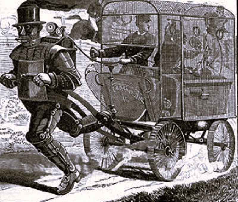 Sherlock Holmes, Victorian Era Cyborgs, and Modern Surveillance