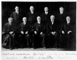 A Brief History of the Supreme Court of the United States since 1789
