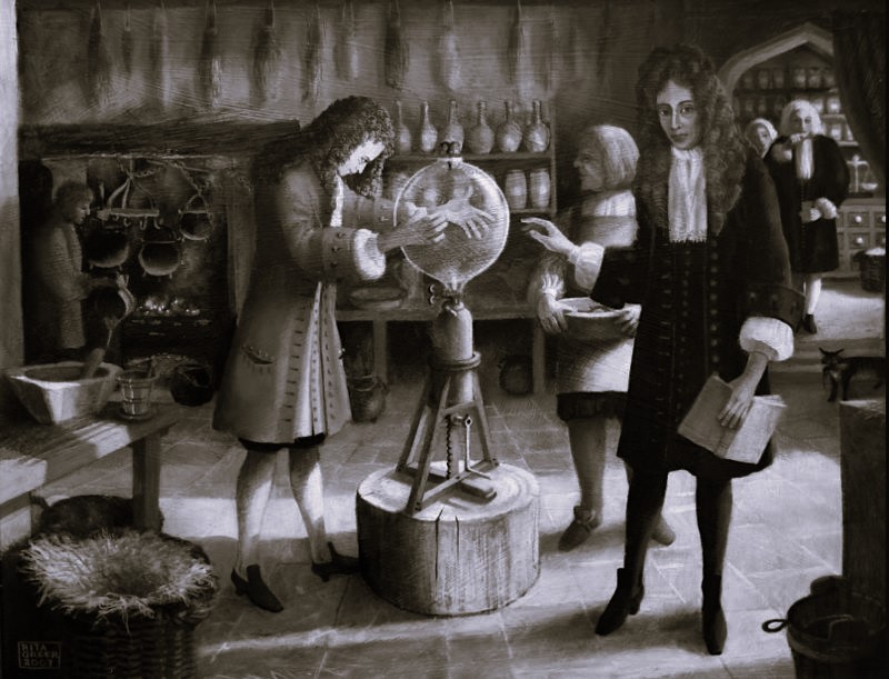 Hypothesis, Testing, Theory: A History of the Scientific Method
