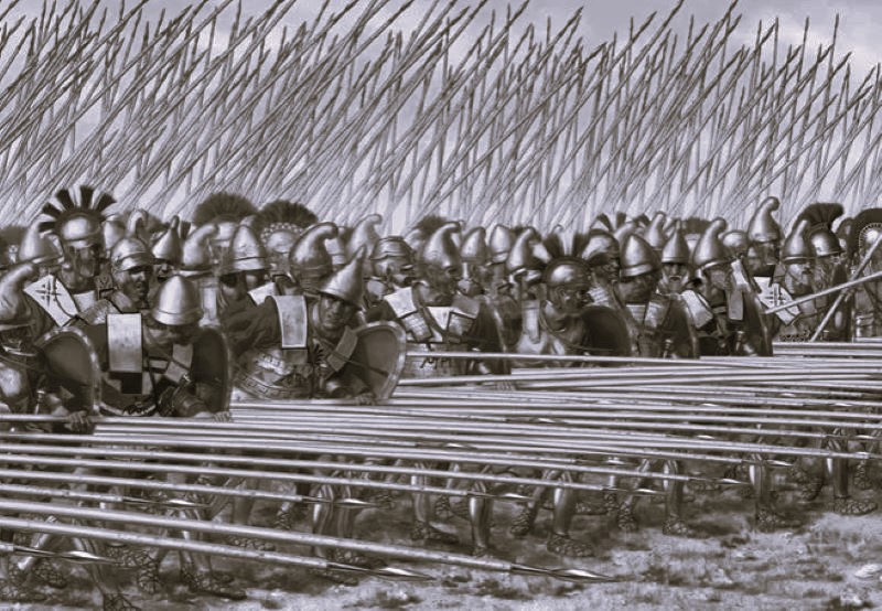 Hypaspists: Infantry Soldiers in Ancient Macedon
