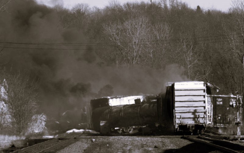 American Railroads Are Grinding Up the People Who Work for Them ...