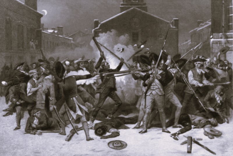 The Boston Massacre and the Start of the American Revolution