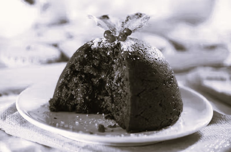 A History of Christmas Pudding with Ingredients from the Colonies as an ...
