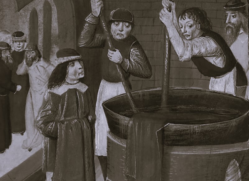 The Economic Impact of Clothmaking on Medieval Rural Society