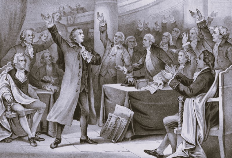'Give Me Liberty or Give Me Death!': Patrick Henry and the American ...