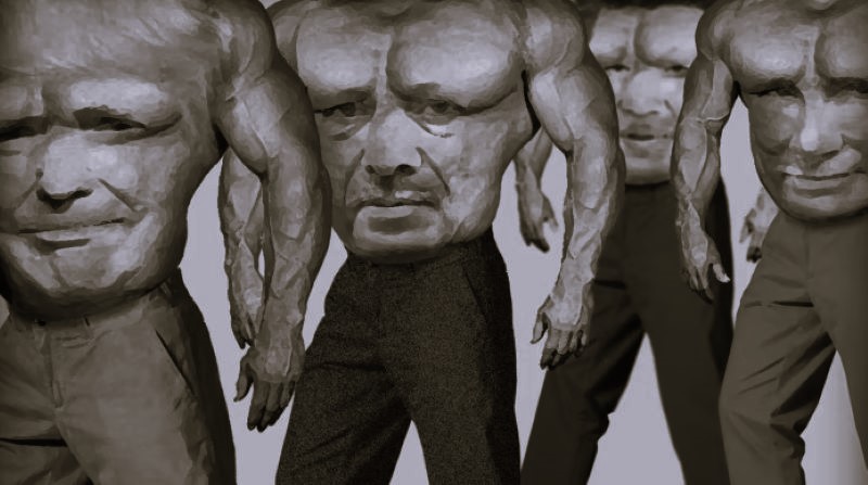 Trump, Putin, Xi and the Cult of the Strongman Leader Brewminate: A ...