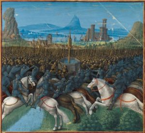 Battle of Hattin (1187) and the Crusader Collapse