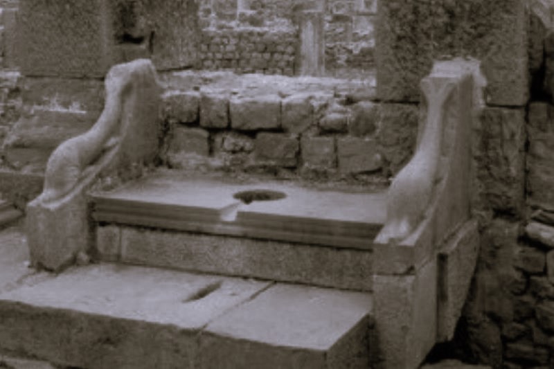 Diets and Diseases: The Secret History of Ancient Toilets