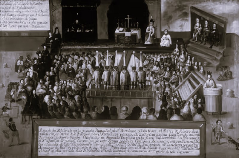 Religion, the Christian Inquisition, and the Colonial Period in Latin ...