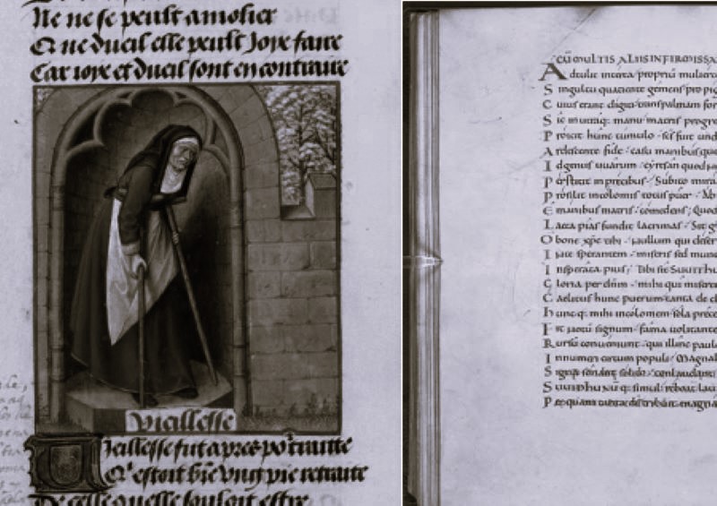 Representations of Disabilities and Illnesses in Medieval Manuscripts ...