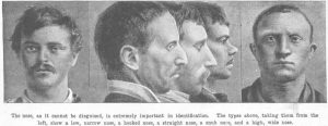 Anthropometry: The Identification Systems of Alphonse Bertillon in the ...