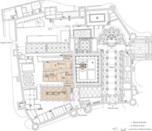Food and Space in Medieval Buddhist and Cistercian Monasteries