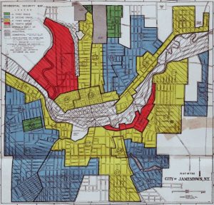 Redlining and Racial Discrimination in 1930s New Deal America