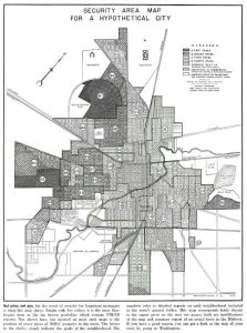 Redlining and Racial Discrimination in 1930s New Deal America
