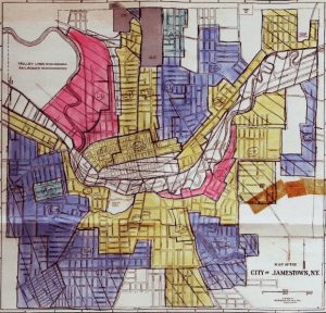 Redlining and Racial Discrimination in 1930s New Deal America