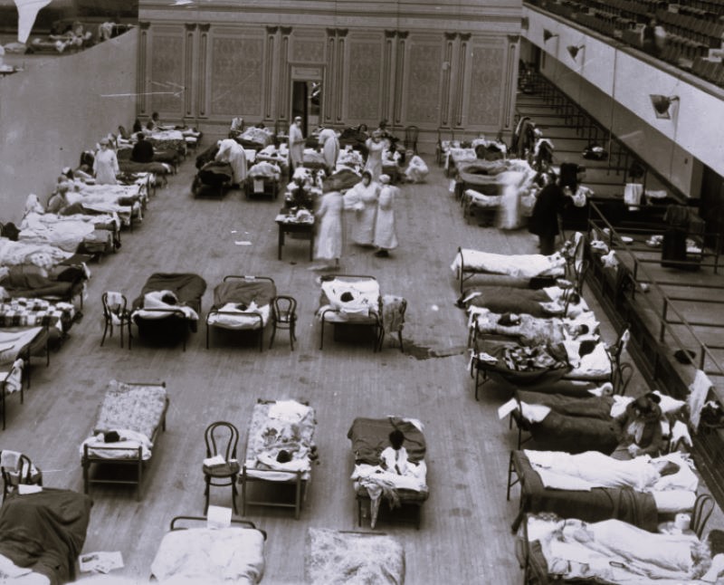 Purple Death: The Great Flu of 1918