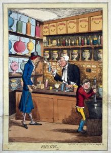Pharmacists and Their Tools in the 18th and 19th Centuries