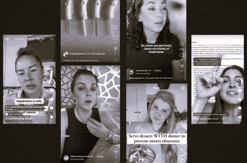 Food Industry Pays 'Influencer' Dietitians to Shape Eating Habits