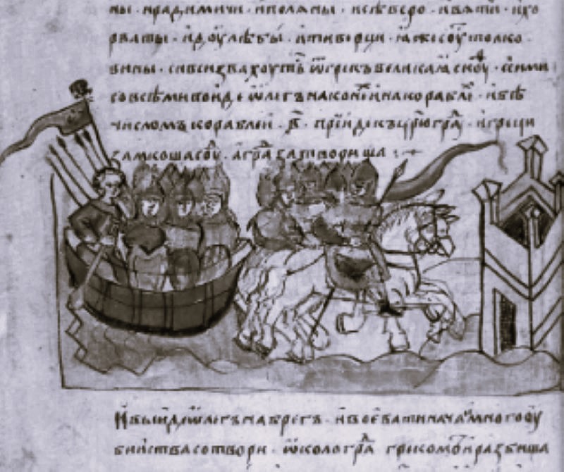 'Povest' Vremennykh Let': The Russian Primary Chronicle in the Early ...