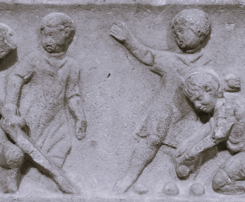 Worlds Apart: Childhood in Ancient Rome