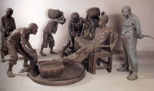 'Venice's Rent Collection Courtyard' in 1965