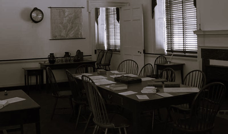 Serving in the Congress from 1790 to 1800 with a Daily Routine