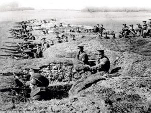 A History of Trench Weapons and Warfare since the First World War