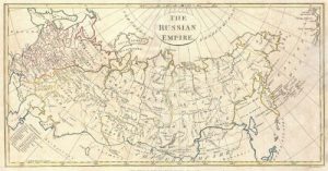 Mapping the Russian Tsardom from the Fourteenth to Eighteenth Centuries
