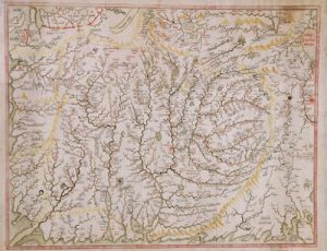 Mapping the Russian Tsardom from the Fourteenth to Eighteenth Centuries