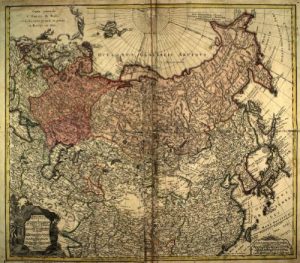 Mapping the Russian Tsardom from the Fourteenth to Eighteenth Centuries