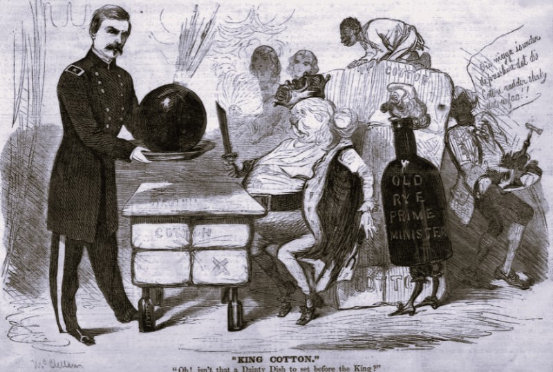 Southern Secession Strategy Precipitating the American Civil War