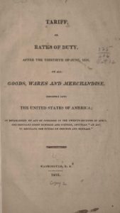 States vs. Feds: South Carolina, Tariffs, and the Nullification Crisis ...