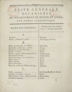 Political Migration and Exile in the Late 18th and 19th Centuries