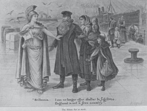 Political Migration and Exile in the Late 18th and 19th Centuries